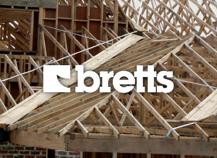 MiTek Roof Trusses | Bretts